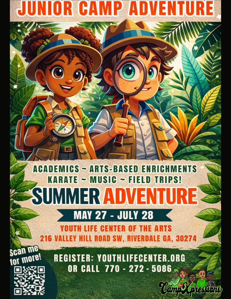 Jr Camp Adventure - Youth Life Center of the Arts